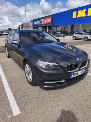 Grey BMW 518 2016 in Klaipeda, with an engine capacity of 2.00 L and mileage of 200 thousand km for 10000 €, photo 3 on AUTOMOTO.COM.LV