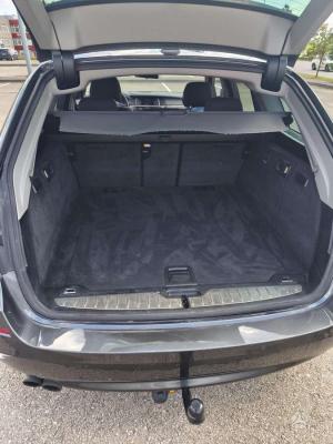 Grey BMW 518 2016 in Klaipeda, with an engine capacity of 2.00 L and mileage of 200 thousand km for 10000 €, photo 5 on AUTOMOTO.COM.LV