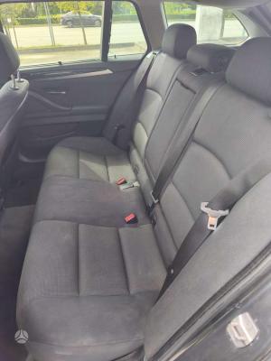 Grey BMW 518 2016 in Klaipeda, with an engine capacity of 2.00 L and mileage of 200 thousand km for 10000 €, photo 7 on AUTOMOTO.COM.LV