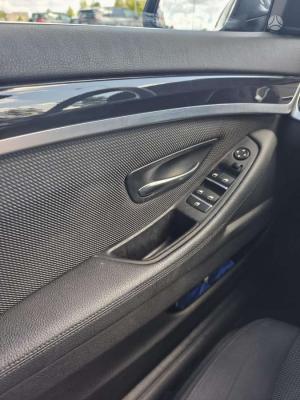 Grey BMW 518 2016 in Klaipeda, with an engine capacity of 2.00 L and mileage of 200 thousand km for 10000 €, photo 9 on AUTOMOTO.COM.LV