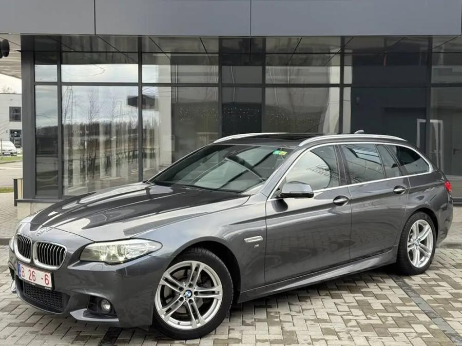 Pelēks BMW 518 2017 Rīga, ar dzinēja tilpumu 2.00 L un nobraukumu 243 tūkst. km par 14999 €, foto 1 vietnē AUTOMOTO.COM.LV