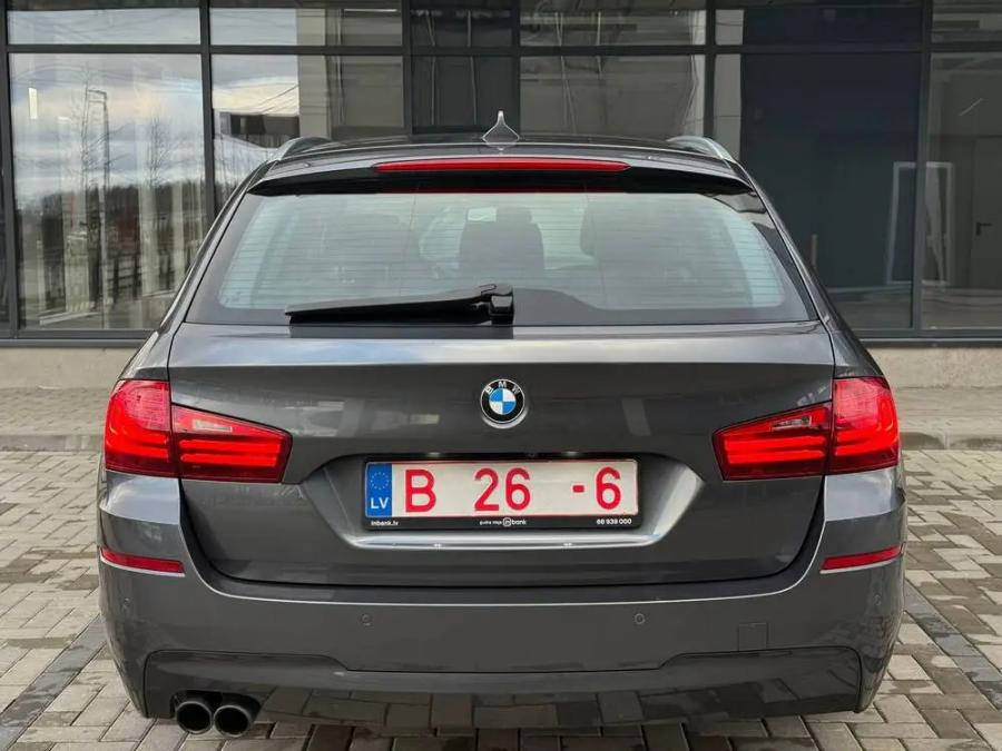 Pelēks BMW 518 2017 Rīga, ar dzinēja tilpumu 2.00 L un nobraukumu 243 tūkst. km par 14999 €, foto 5 vietnē AUTOMOTO.COM.LV