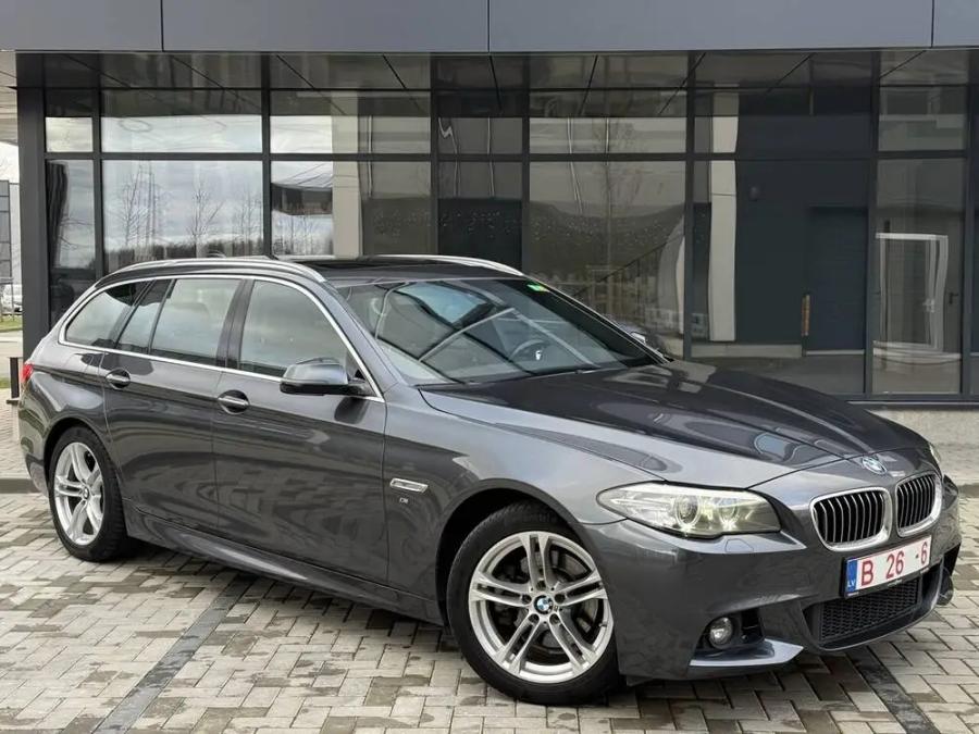 Pelēks BMW 518 2017 Rīga, ar dzinēja tilpumu 2.00 L un nobraukumu 243 tūkst. km par 14999 €, foto 8 vietnē AUTOMOTO.COM.LV