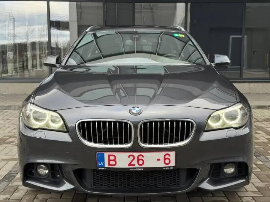 Pelēks BMW 518 2017 Rīga, ar dzinēja tilpumu 2.00 L un nobraukumu 243 tūkst. km par 14999 €, foto 9 vietnē AUTOMOTO.COM.LV