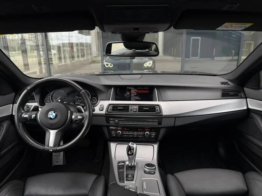 Pelēks BMW 518 2017 Rīga, ar dzinēja tilpumu 2.00 L un nobraukumu 243 tūkst. km par 14999 €, foto 10 vietnē AUTOMOTO.COM.LV