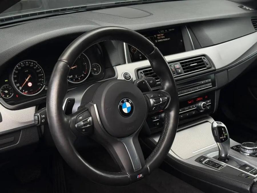 Pelēks BMW 518 2017 Rīga, ar dzinēja tilpumu 2.00 L un nobraukumu 243 tūkst. km par 14999 €, foto 11 vietnē AUTOMOTO.COM.LV