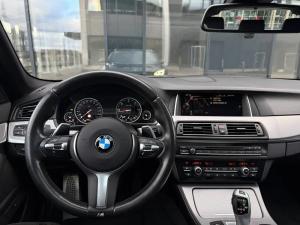 Pelēks BMW 518 2017 Rīga, ar dzinēja tilpumu 2.00 L un nobraukumu 243 tūkst. km par 14999 €, foto 12 vietnē AUTOMOTO.COM.LV