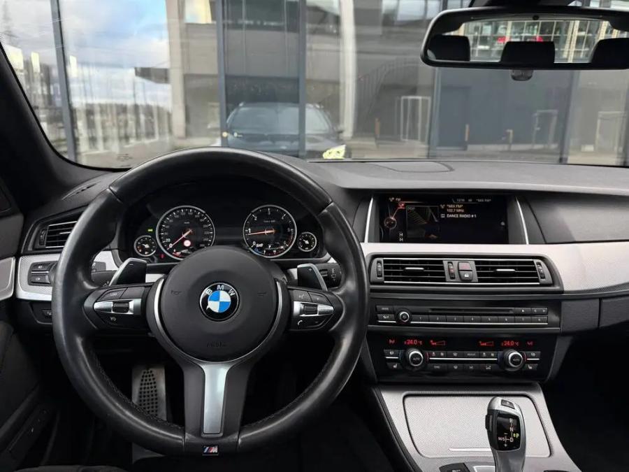 Pelēks BMW 518 2017 Rīga, ar dzinēja tilpumu 2.00 L un nobraukumu 243 tūkst. km par 14999 €, foto 12 vietnē AUTOMOTO.COM.LV