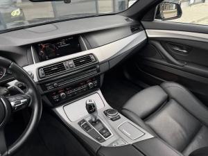 Pelēks BMW 518 2017 Rīga, ar dzinēja tilpumu 2.00 L un nobraukumu 243 tūkst. km par 14999 €, foto 13 vietnē AUTOMOTO.COM.LV