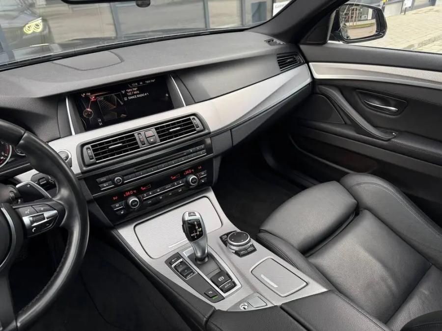 Pelēks BMW 518 2017 Rīga, ar dzinēja tilpumu 2.00 L un nobraukumu 243 tūkst. km par 14999 €, foto 13 vietnē AUTOMOTO.COM.LV