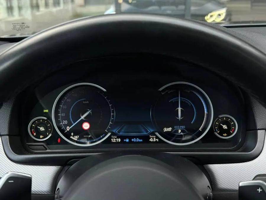 Pelēks BMW 518 2017 Rīga, ar dzinēja tilpumu 2.00 L un nobraukumu 243 tūkst. km par 14999 €, foto 17 vietnē AUTOMOTO.COM.LV