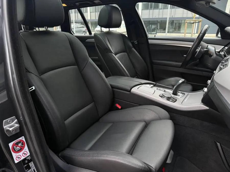 Pelēks BMW 518 2017 Rīga, ar dzinēja tilpumu 2.00 L un nobraukumu 243 tūkst. km par 14999 €, foto 23 vietnē AUTOMOTO.COM.LV
