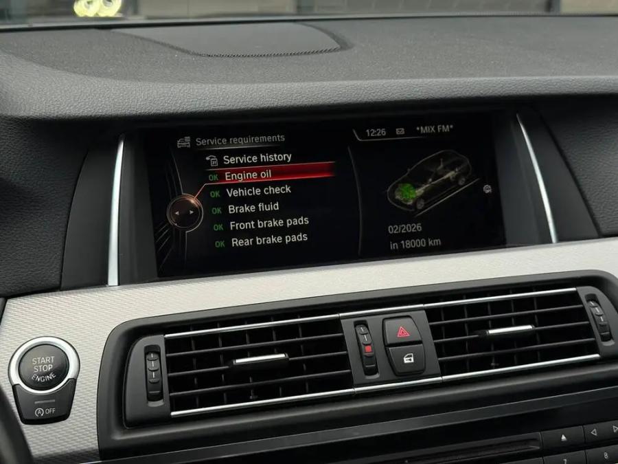 Pelēks BMW 518 2017 Rīga, ar dzinēja tilpumu 2.00 L un nobraukumu 243 tūkst. km par 14999 €, foto 27 vietnē AUTOMOTO.COM.LV