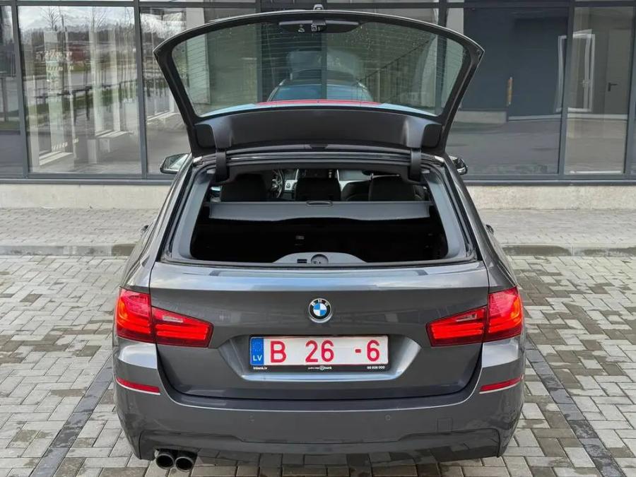 Pelēks BMW 518 2017 Rīga, ar dzinēja tilpumu 2.00 L un nobraukumu 243 tūkst. km par 14999 €, foto 33 vietnē AUTOMOTO.COM.LV