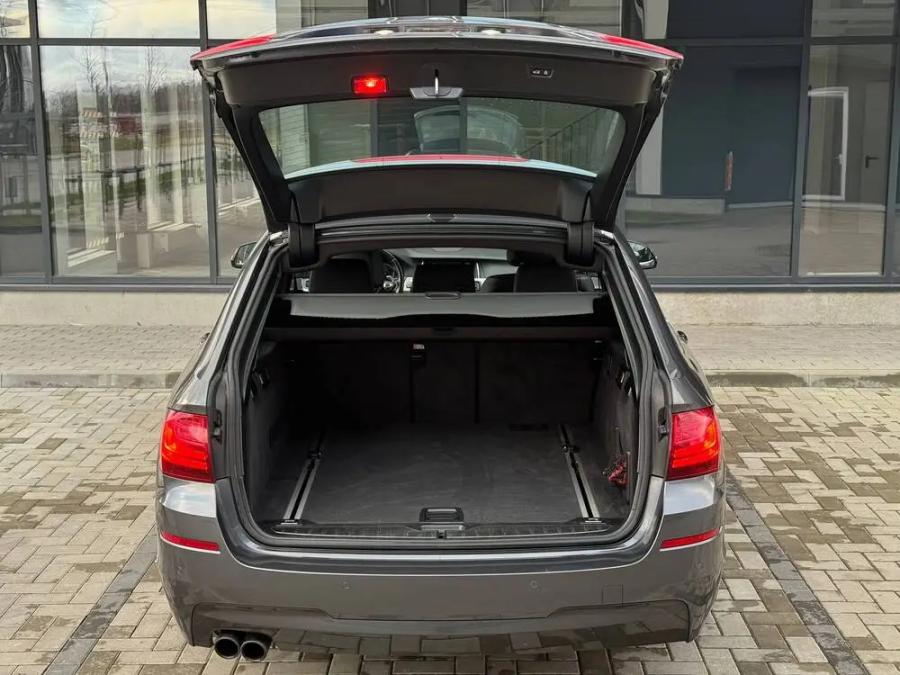 Pelēks BMW 518 2017 Rīga, ar dzinēja tilpumu 2.00 L un nobraukumu 243 tūkst. km par 14999 €, foto 34 vietnē AUTOMOTO.COM.LV