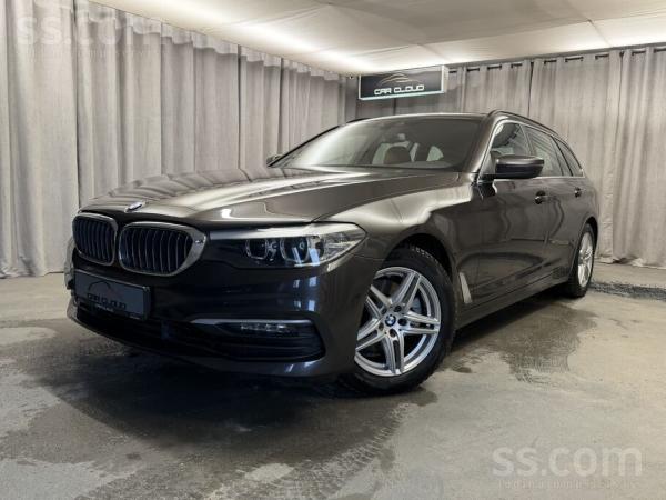 Pelēks BMW 518 2018 Rīga, ar dzinēja tilpumu 2.00 L un nobraukumu 191 tūkst. km par 15990 €, foto 1 vietnē AUTOMOTO.COM.LV