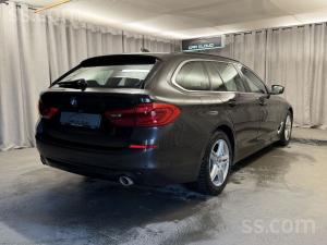 Grey BMW 518 2018 in Riga, with an engine capacity of 2.00 L and mileage of 191 thousand km for 15990 €, photo 6 on AUTOMOTO.COM.LV