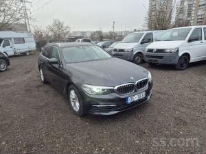 Pelēks BMW 518 2019 Rīga, ar dzinēja tilpumu 2.00 L un nobraukumu 249 tūkst. km par 18990 €, foto 2 vietnē AUTOMOTO.COM.LV