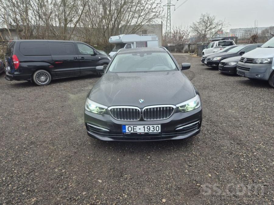 Pelēks BMW 518 2019 Rīga, ar dzinēja tilpumu 2.00 L un nobraukumu 249 tūkst. km par 18990 €, foto 3 vietnē AUTOMOTO.COM.LV