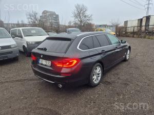 Pelēks BMW 518 2019 Rīga, ar dzinēja tilpumu 2.00 L un nobraukumu 249 tūkst. km par 18990 €, foto 6 vietnē AUTOMOTO.COM.LV