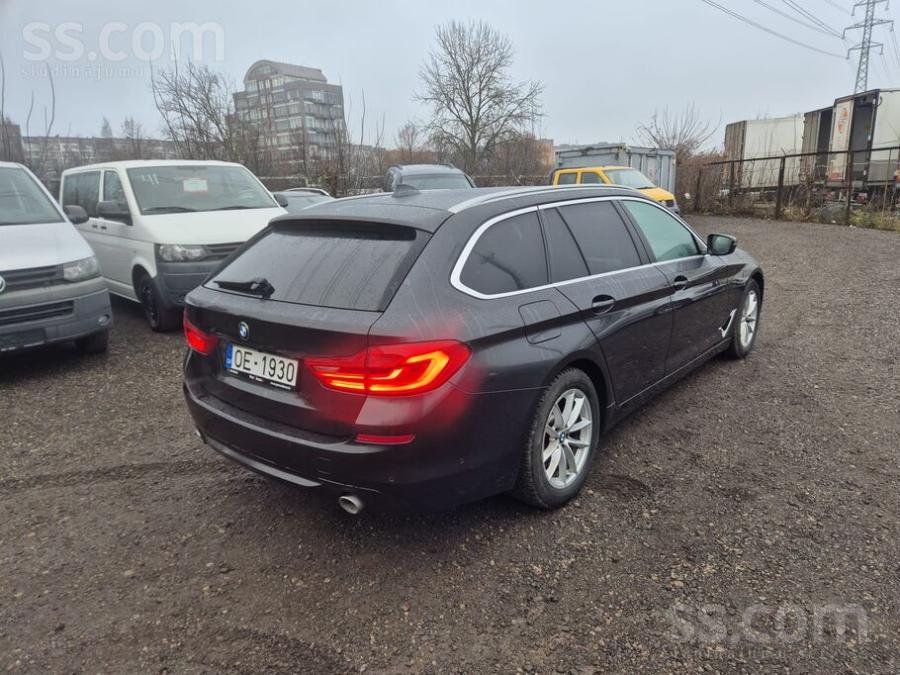 Pelēks BMW 518 2019 Rīga, ar dzinēja tilpumu 2.00 L un nobraukumu 249 tūkst. km par 18990 €, foto 6 vietnē AUTOMOTO.COM.LV