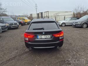 Pelēks BMW 518 2019 Rīga, ar dzinēja tilpumu 2.00 L un nobraukumu 249 tūkst. km par 18990 €, foto 7 vietnē AUTOMOTO.COM.LV