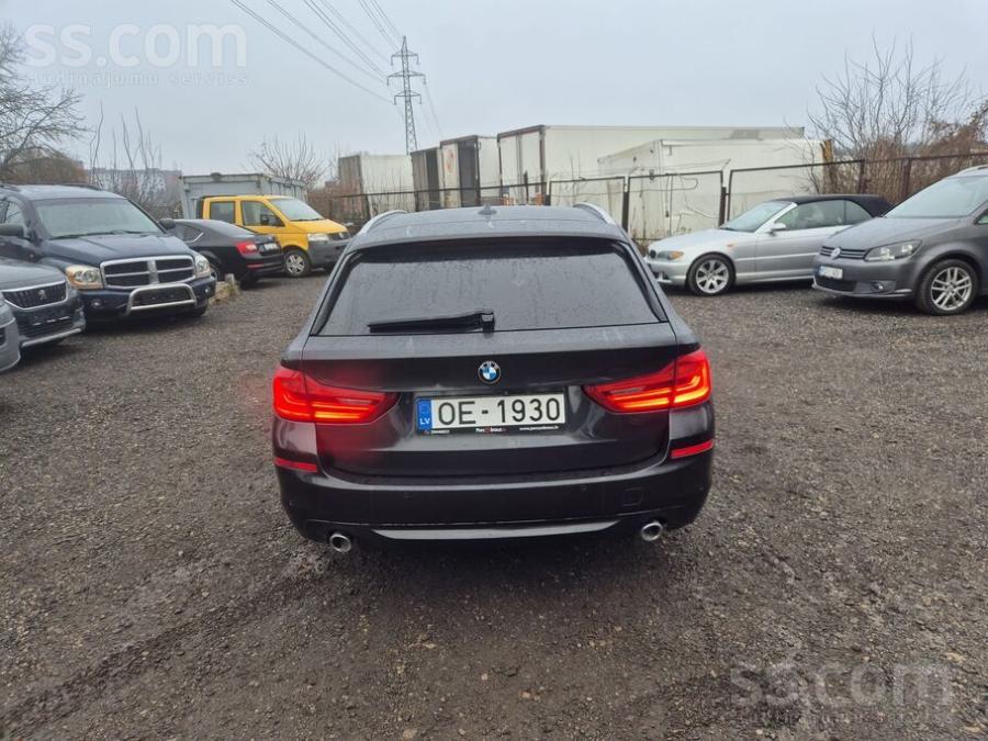 Pelēks BMW 518 2019 Rīga, ar dzinēja tilpumu 2.00 L un nobraukumu 249 tūkst. km par 18990 €, foto 7 vietnē AUTOMOTO.COM.LV