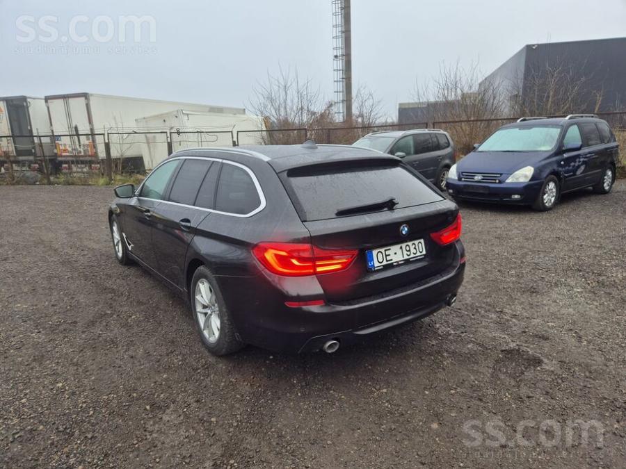 Pelēks BMW 518 2019 Rīga, ar dzinēja tilpumu 2.00 L un nobraukumu 249 tūkst. km par 18990 €, foto 8 vietnē AUTOMOTO.COM.LV