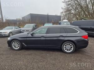 Pelēks BMW 518 2019 Rīga, ar dzinēja tilpumu 2.00 L un nobraukumu 249 tūkst. km par 18990 €, foto 9 vietnē AUTOMOTO.COM.LV