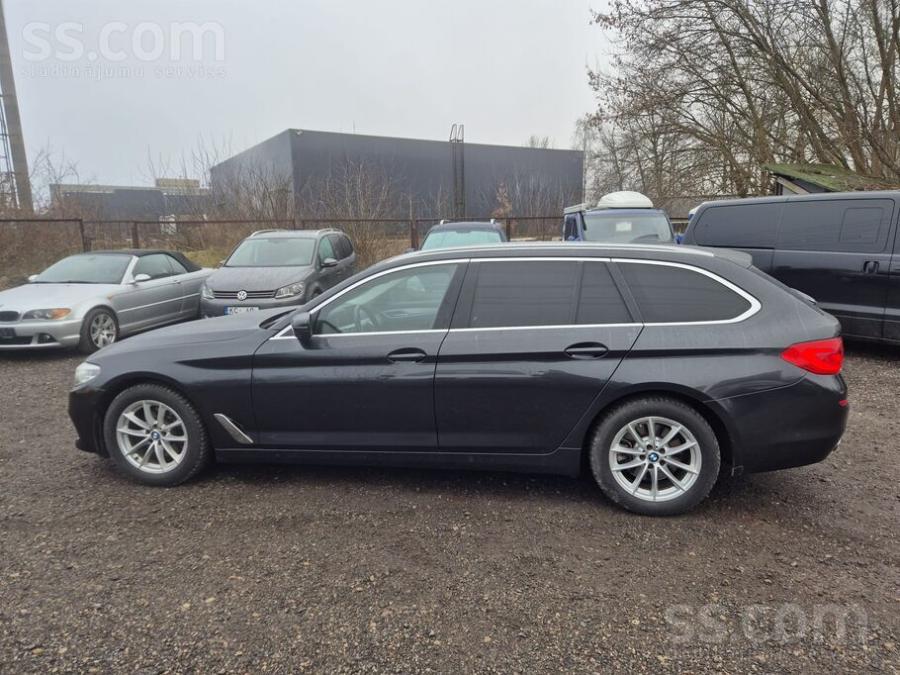 Pelēks BMW 518 2019 Rīga, ar dzinēja tilpumu 2.00 L un nobraukumu 249 tūkst. km par 18990 €, foto 9 vietnē AUTOMOTO.COM.LV