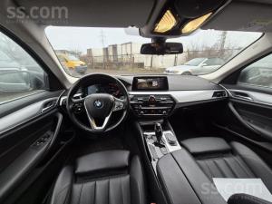 Pelēks BMW 518 2019 Rīga, ar dzinēja tilpumu 2.00 L un nobraukumu 249 tūkst. km par 18990 €, foto 11 vietnē AUTOMOTO.COM.LV