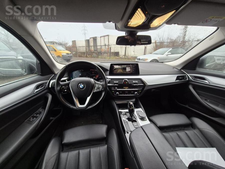 Pelēks BMW 518 2019 Rīga, ar dzinēja tilpumu 2.00 L un nobraukumu 249 tūkst. km par 18990 €, foto 11 vietnē AUTOMOTO.COM.LV