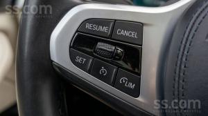 Grey BMW 518 2021 in Riga, with an engine capacity of 2.00 L and mileage of 182 thousand km for 25490 €, photo 23 on AUTOMOTO.COM.LV