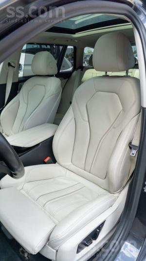 Grey BMW 518 2021 in Riga, with an engine capacity of 2.00 L and mileage of 182 thousand km for 25490 €, photo 30 on AUTOMOTO.COM.LV