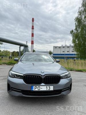 Серый БМВ 518 2021 в Рига, объемом двигателя 2.00 л и пробегом 195 тыс. км за 22600 €, фото 10 на AUTOMOTO.COM.LV