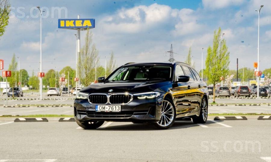 Серый БМВ 518 2021 в Рига, объемом двигателя 2.00 л и пробегом 182 тыс. км за 21990 €, фото 1 на AUTOMOTO.COM.LV