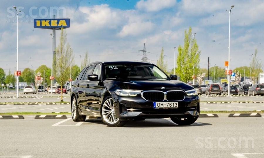Серый БМВ 518 2021 в Рига, объемом двигателя 2.00 л и пробегом 182 тыс. км за 21990 €, фото 3 на AUTOMOTO.COM.LV