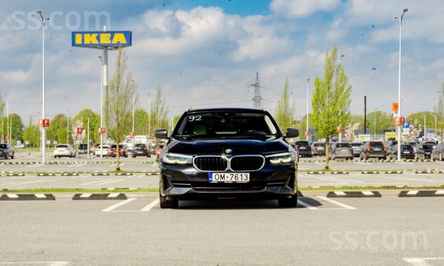 Серый БМВ 518 2021 в Рига, объемом двигателя 2.00 л и пробегом 182 тыс. км за 21990 €, фото 4 на AUTOMOTO.COM.LV