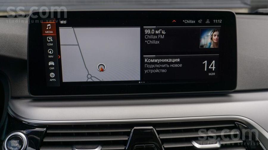 Серый БМВ 518 2021 в Рига, объемом двигателя 2.00 л и пробегом 182 тыс. км за 21990 €, фото 19 на AUTOMOTO.COM.LV