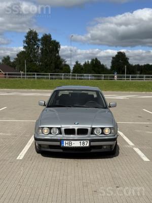 BMW 518 1995 Rēzekne, ar dzinēja tilpumu 1.80 L un nobraukumu 354 tūkst. km par 3000 €, foto  vietnē AUTOMOTO.COM.LV