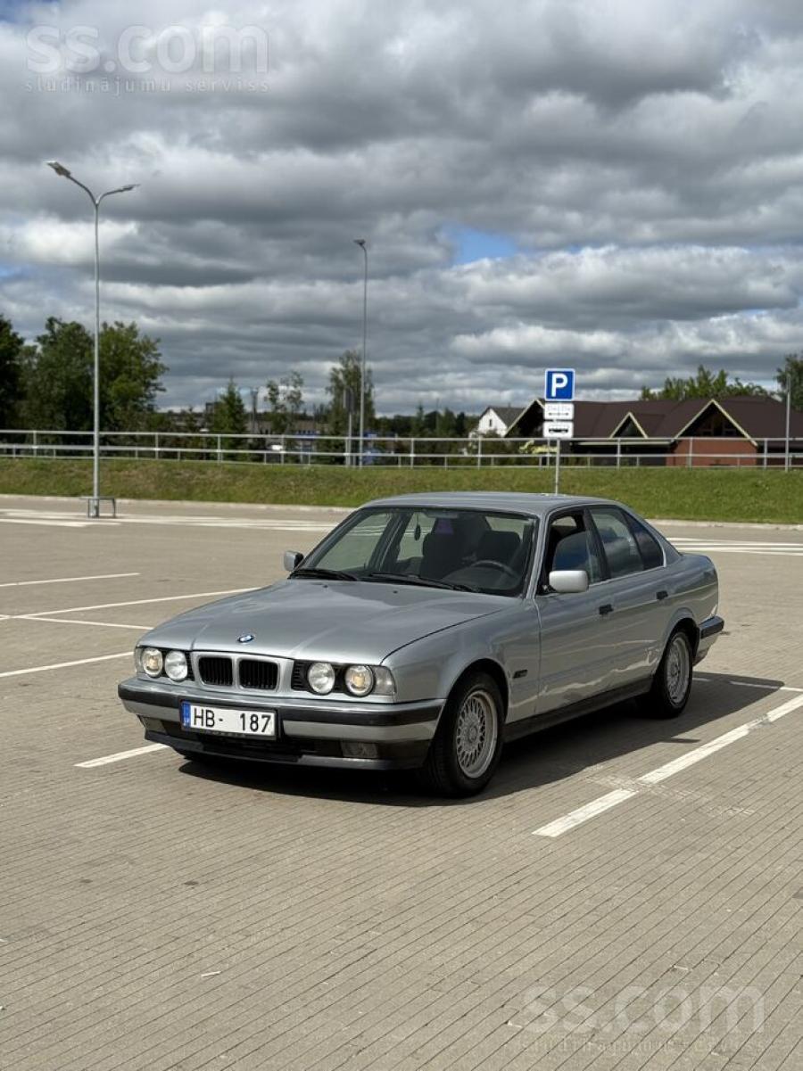 BMW 518 1995 Rēzekne, ar dzinēja tilpumu 1.80 L un nobraukumu 354 tūkst. km par 3000 €, foto 3 vietnē AUTOMOTO.COM.LV