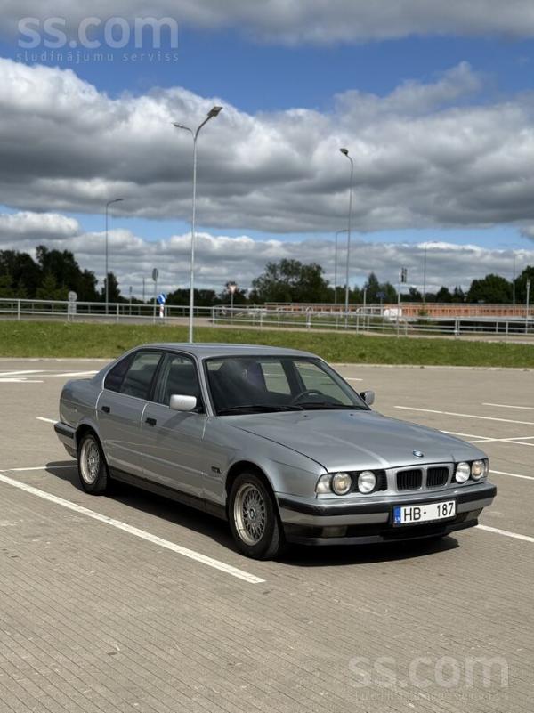 BMW 518 1995 Rēzekne, ar dzinēja tilpumu 1.80 L un nobraukumu 354 tūkst. km par 3000 €, foto 3 vietnē AUTOMOTO.COM.LV