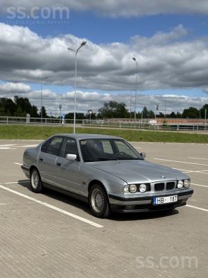 BMW 518 1995 Rēzekne, ar dzinēja tilpumu 1.80 L un nobraukumu 354 tūkst. km par 3000 €, foto 4 vietnē AUTOMOTO.COM.LV