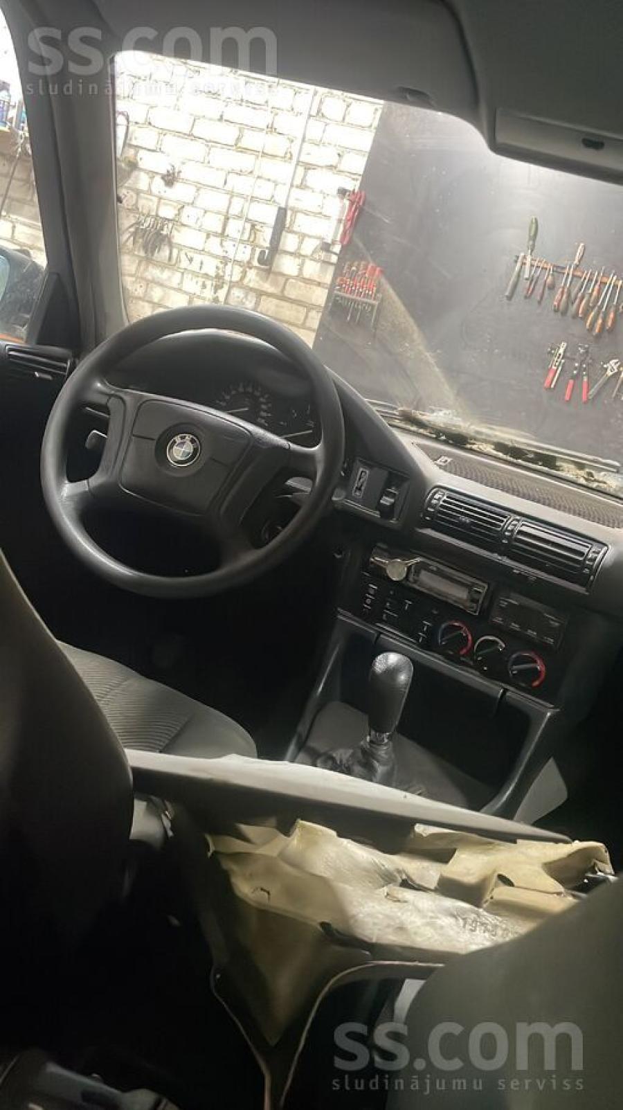 BMW 518 1995 Rēzekne, ar dzinēja tilpumu 1.80 L un nobraukumu 354 tūkst. km par 3000 €, foto 12 vietnē AUTOMOTO.COM.LV