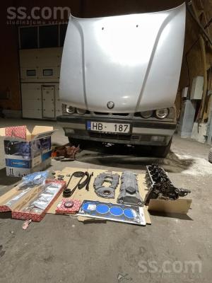 BMW 518 1995 Rēzekne, ar dzinēja tilpumu 1.80 L un nobraukumu 354 tūkst. km par 3000 €, foto 13 vietnē AUTOMOTO.COM.LV
