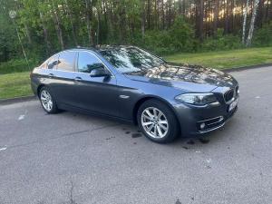 BMW 518 2016 Visaginas, ar dzinēja tilpumu 2.00 L un nobraukumu 154 tūkst. km par 13400 €, foto  vietnē AUTOMOTO.COM.LV