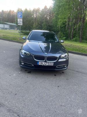BMW 518 2016 in Visaginas, with an engine capacity of 2.00 L and mileage of 154 thousand km for 13400 €, photo 3 on AUTOMOTO.COM.LV