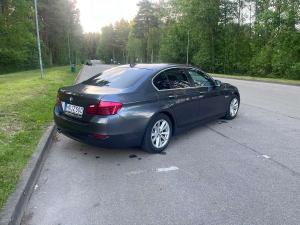 BMW 518 2016 in Visaginas, with an engine capacity of 2.00 L and mileage of 154 thousand km for 13400 €, photo 4 on AUTOMOTO.COM.LV