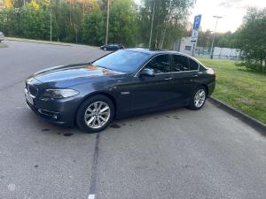 BMW 518 2016 in Visaginas, with an engine capacity of 2.00 L and mileage of 154 thousand km for 13400 €, photo 6 on AUTOMOTO.COM.LV