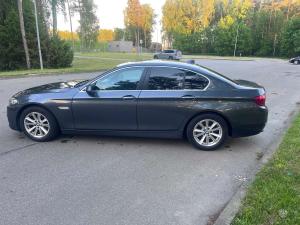 BMW 518 2016 in Visaginas, with an engine capacity of 2.00 L and mileage of 154 thousand km for 13400 €, photo 7 on AUTOMOTO.COM.LV